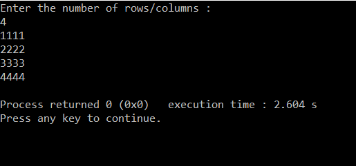 Increment Numbered Square Printing » PREP INSTA