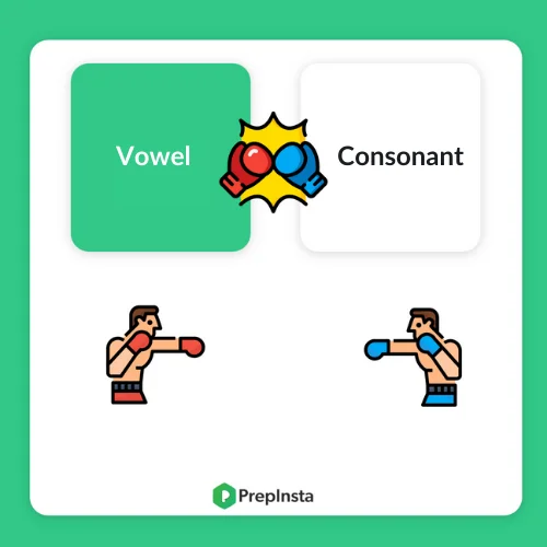 Character is a vowel or consonant in python | PrepInsta