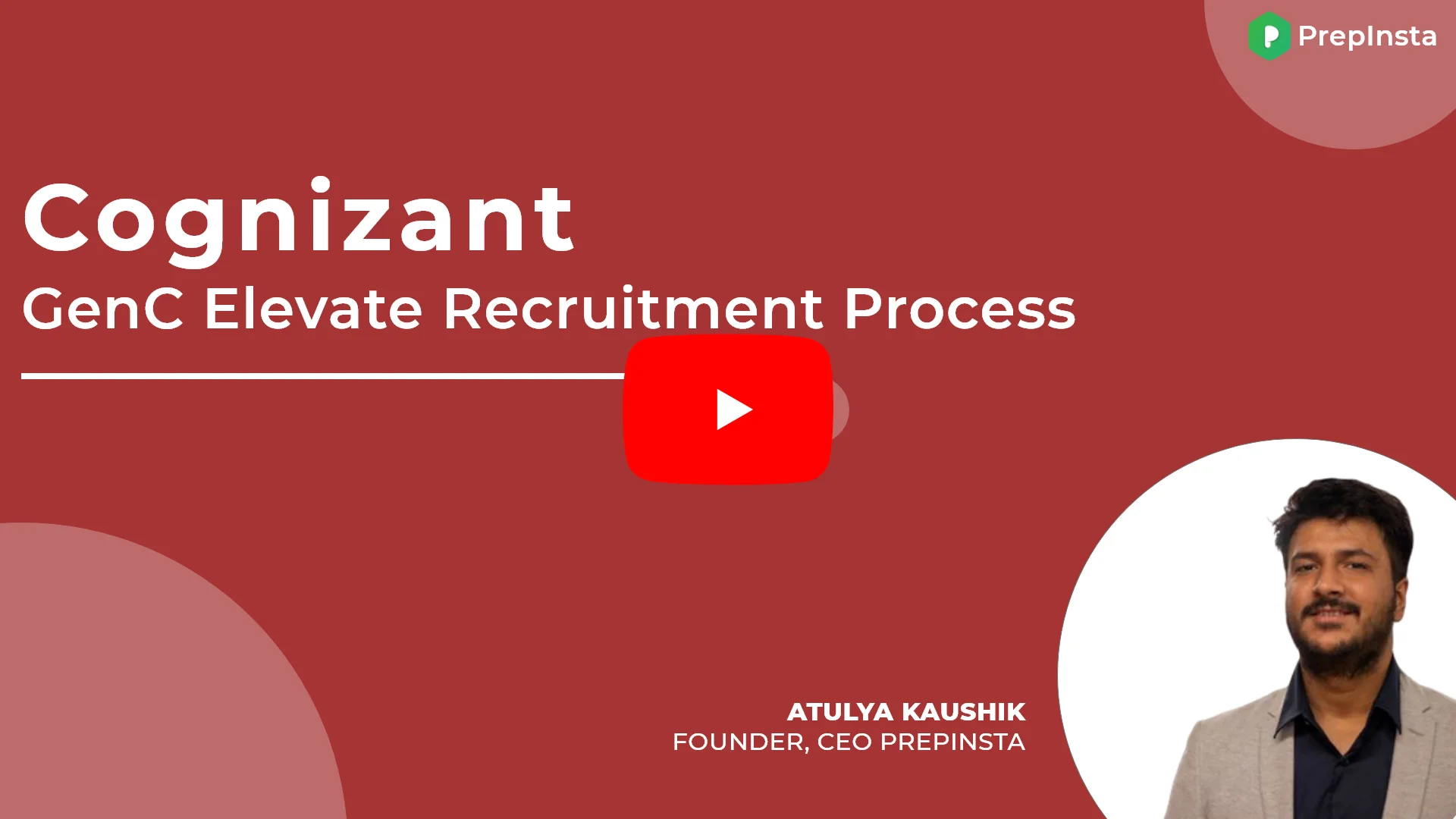 Cognizant GenC Elevate Syllabus 2023 | PrepInsta Cognizant GenC Elevate Syllabus 2023 | PrepInsta