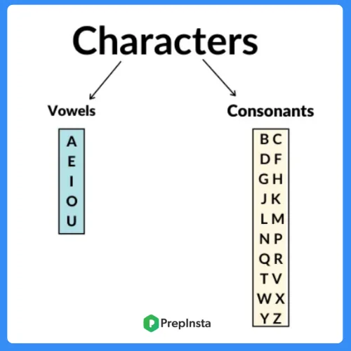 Character is a Vowel or Consonant using Java | PrepInsta
