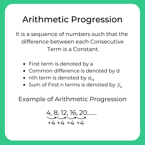 Arithmetic Progression Questions and Answers | PrepInsta
