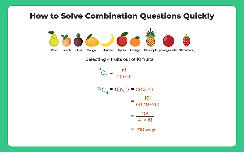 How to Solve Combination Questions Quickly | PrepInsta