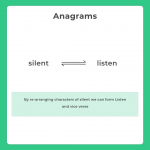 Anagram Program in Python | PrepInsta