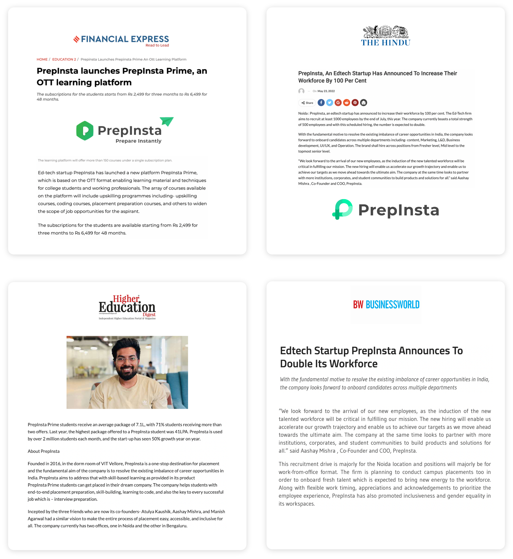 PrepInsta Coupon Code (Verified Code) » PREP INSTA