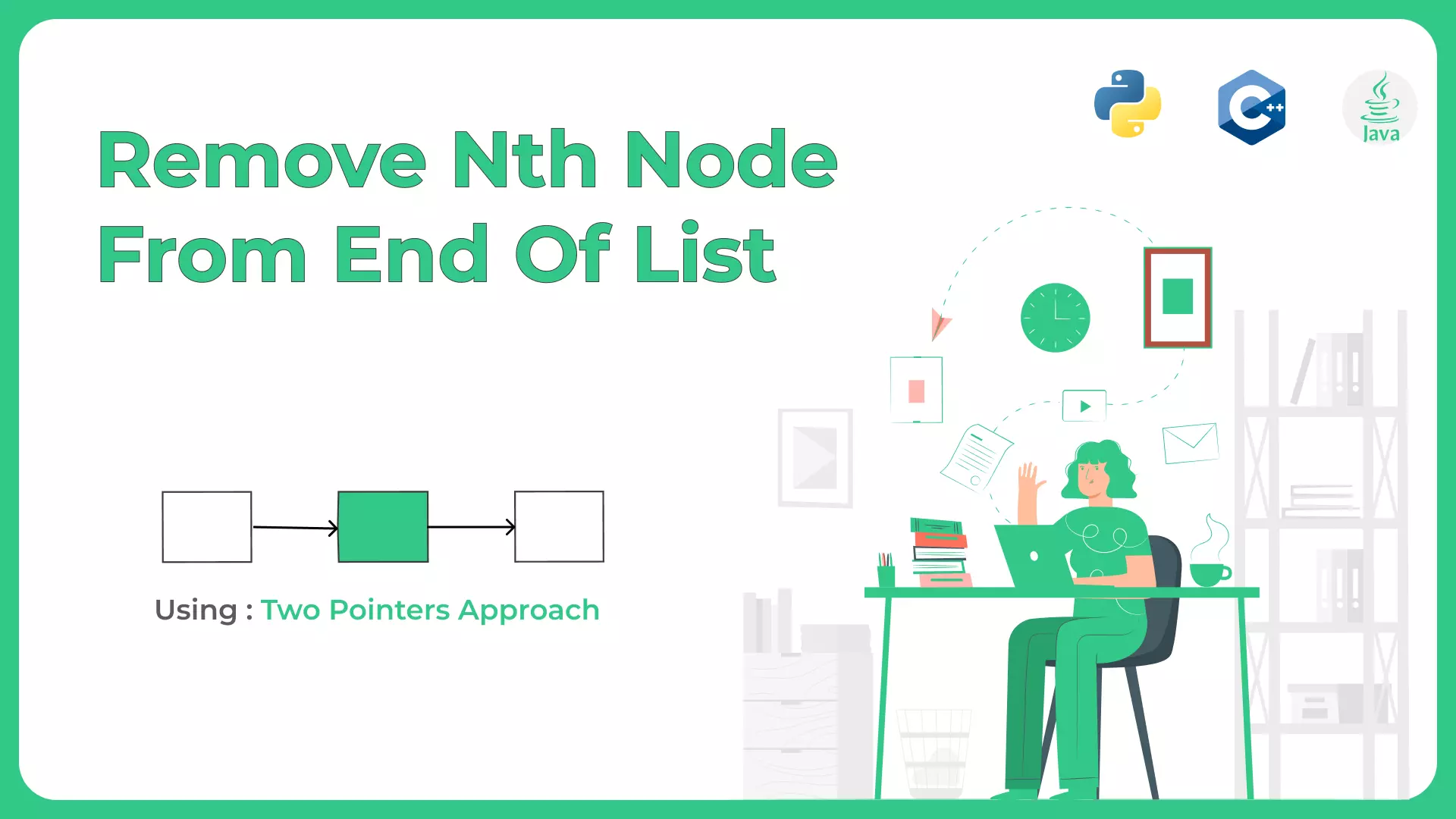 Remove Nth Node From End of List Leetcode Solution