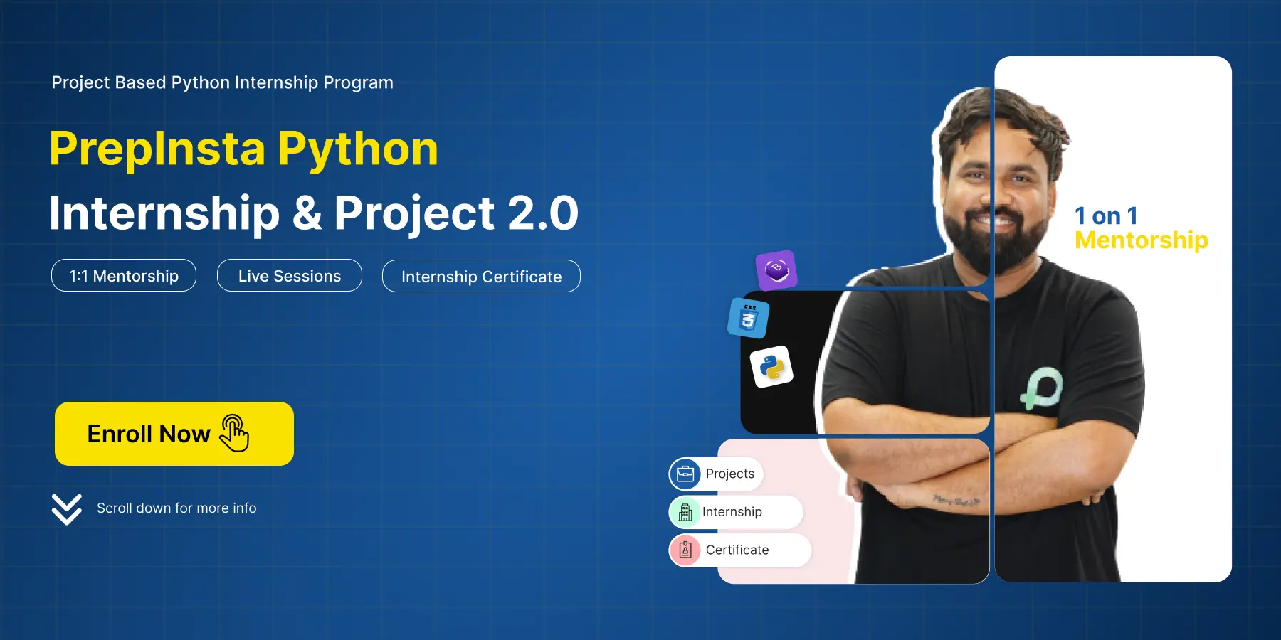 PrepInsta Python Internship and Project 2.0