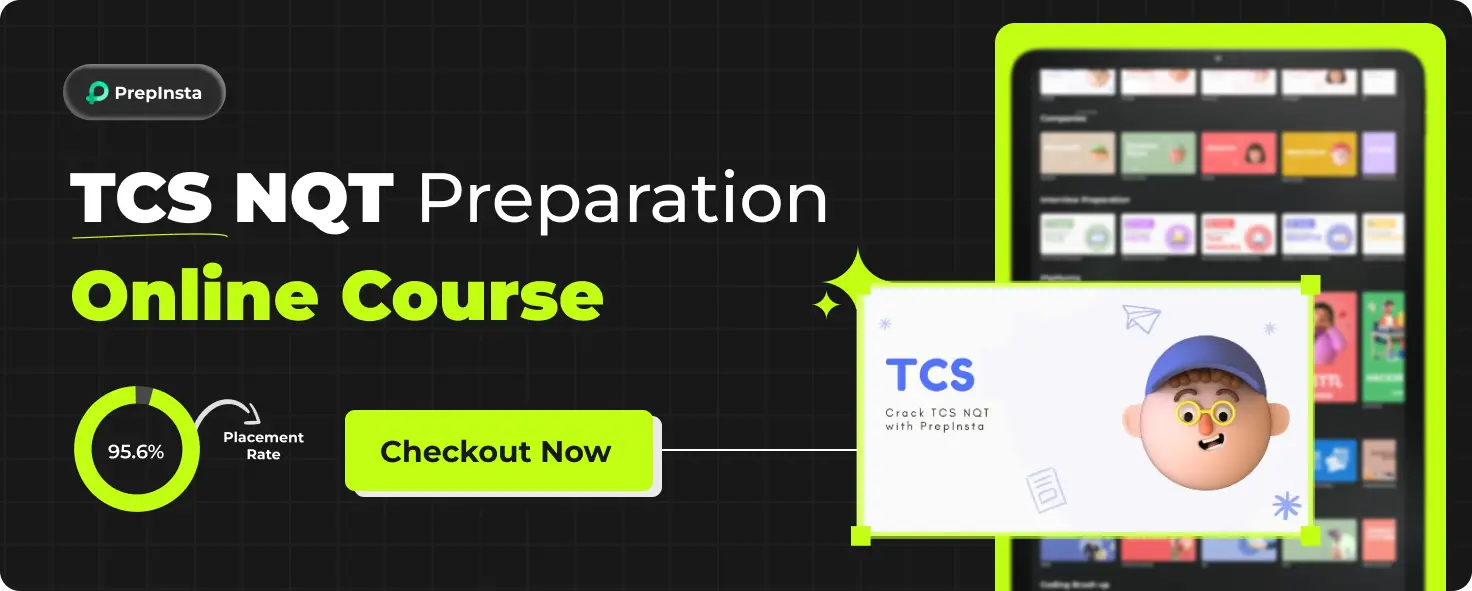 TCS Placement Papers 2024 | PrepInsta